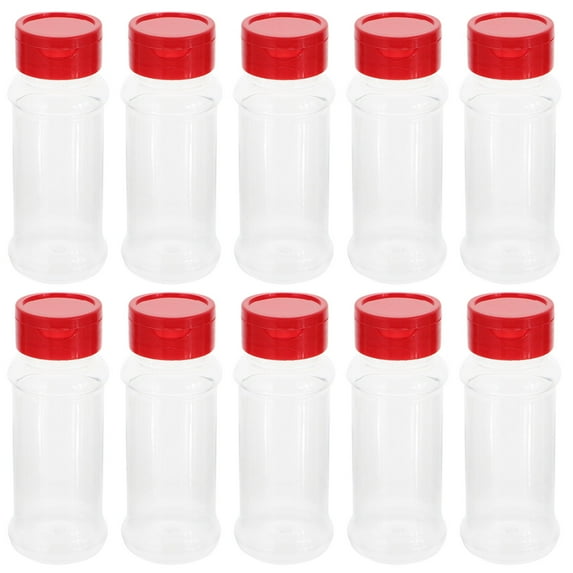 Himition 10pcs Kitchen Condiments Bottles Repackaging Empty Bottles ...