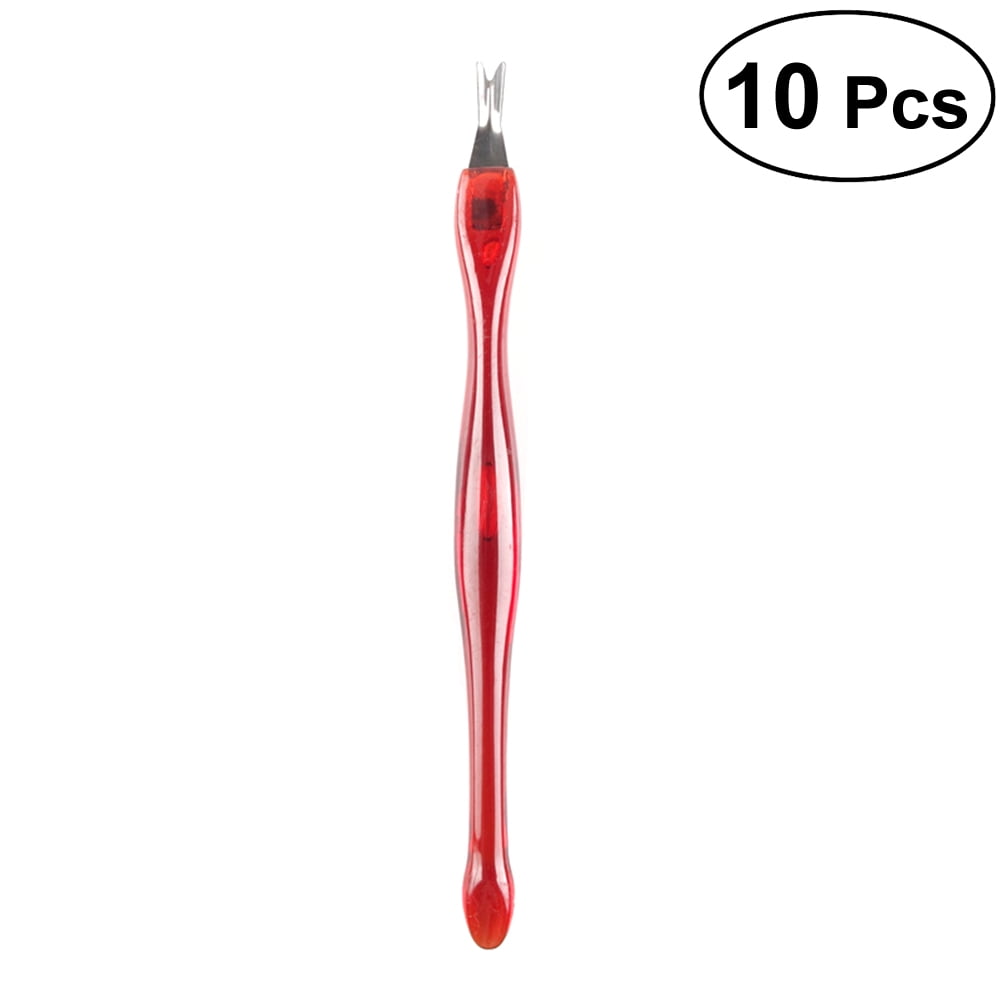 Himition 10pcs Nail Art Tools Pedicure Cuticle Trimmer Remover Pusher ...