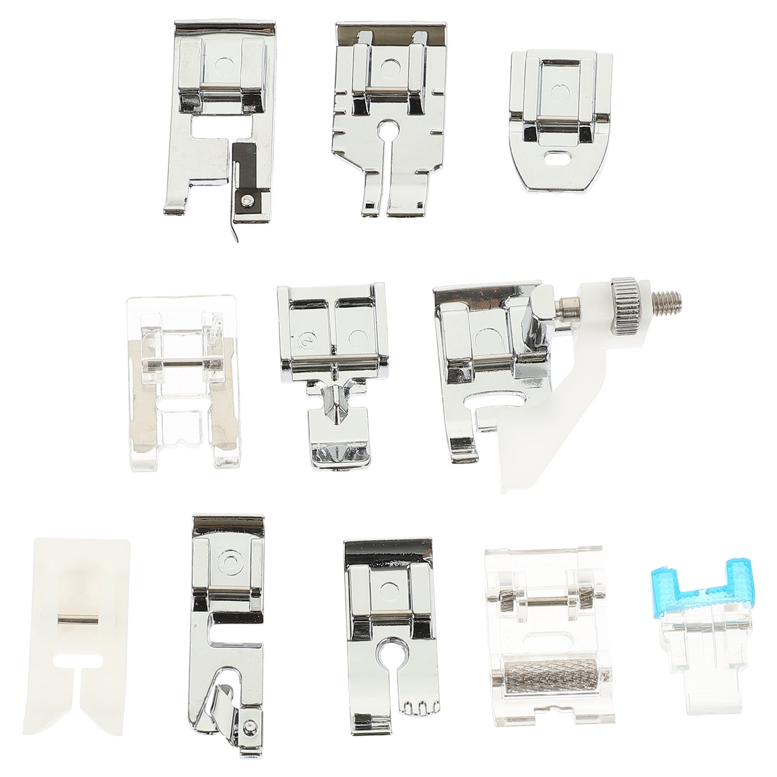 Himition 11pcs Sewing Machine Feet Sewing Accessories Sewing Machine Presser Foot - Walmart.com
