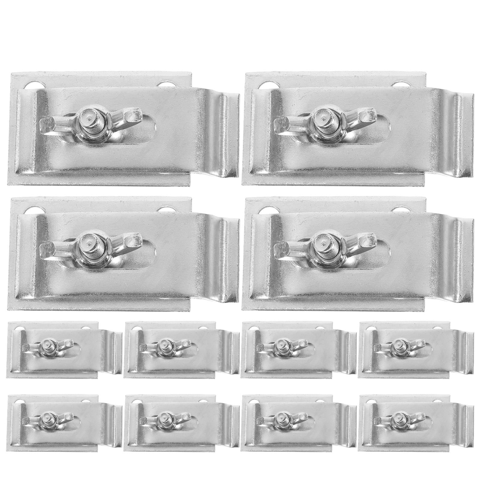 Himition 12 Sets of Sink Clips Kit Replacement Sink Mounting Fasteners ...
