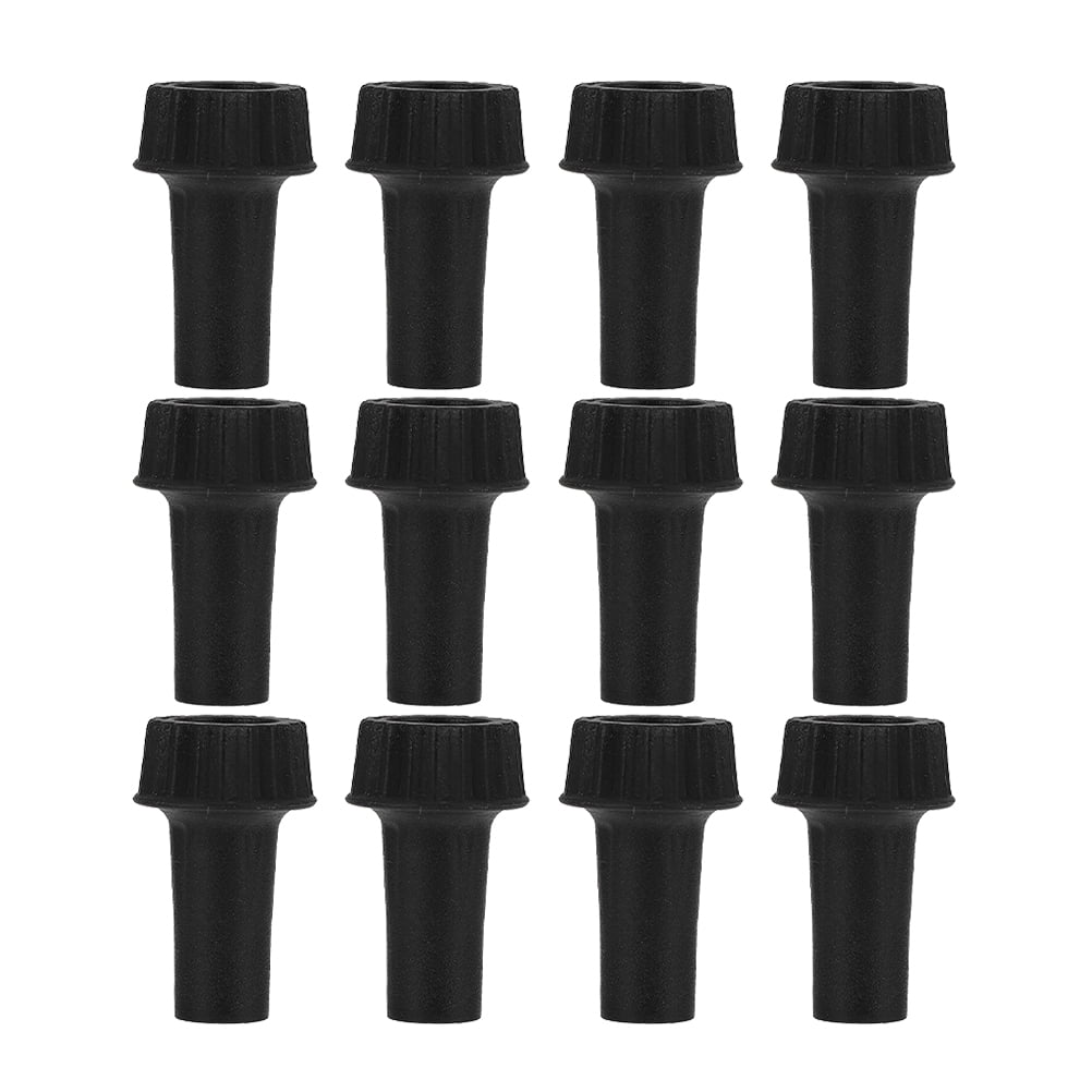 Black Plastic Lamp Handle with Rotating Knob Design for Home Use 20mm ...