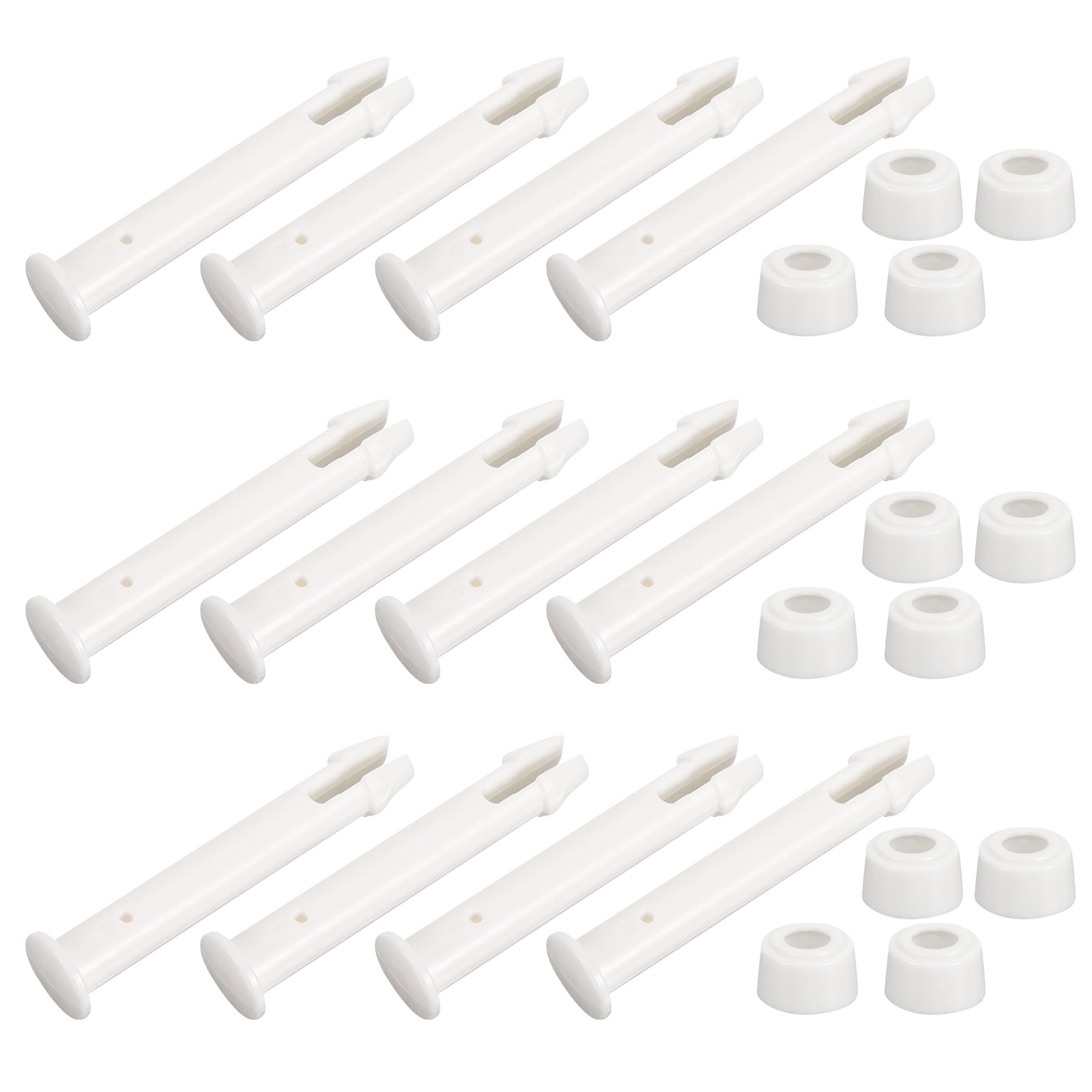 Swimming Pool Connector Pins Set of 12 Plastic Joint Seals for ...
