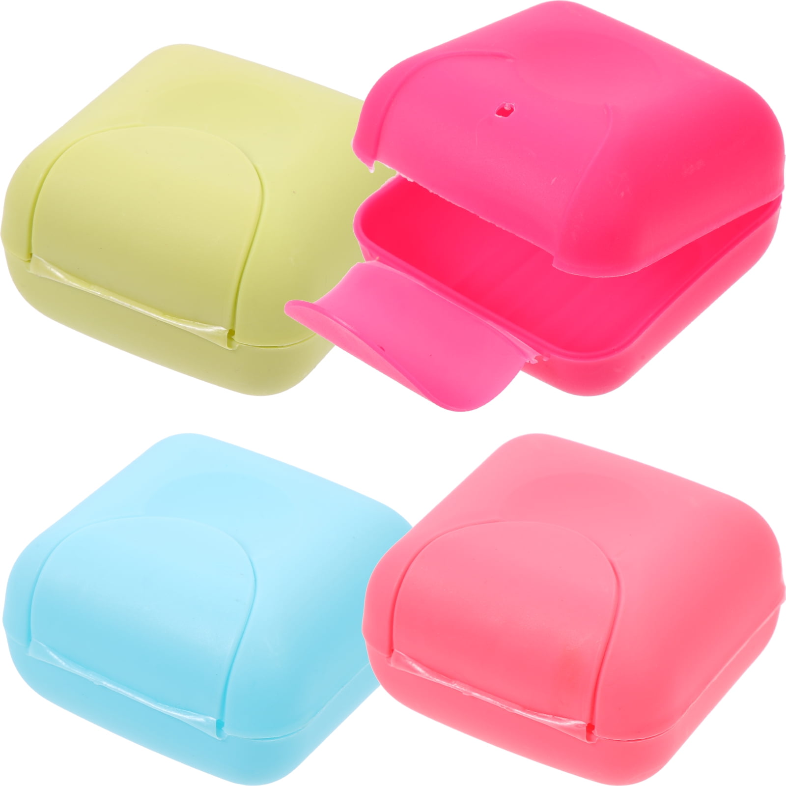 Himition 12Pcs Tampon Holders Menstrual Pad Storage Cases Soap Holders ...