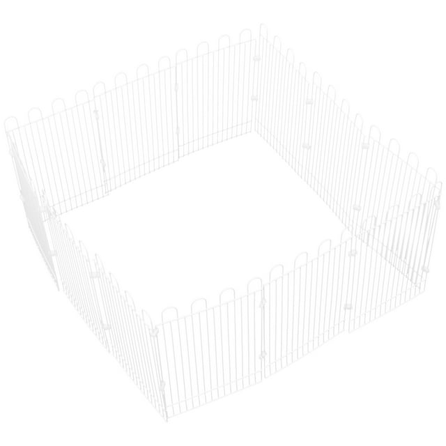 Himition 12pcs DIY Hamster Playpen Small Pet Playpen Assemble Hamster ...