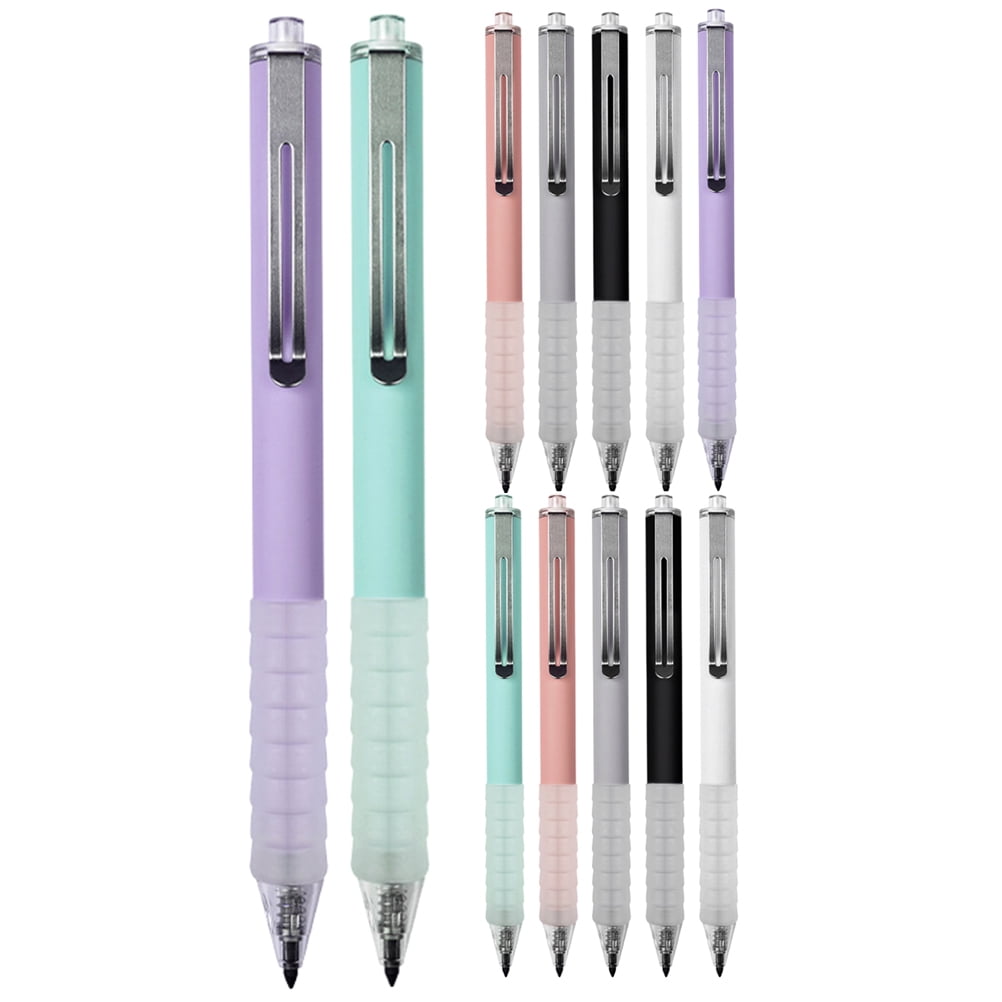 Himition 12pcs Inkless Pen Pencil Forever Pencil Inkless Erasable ...