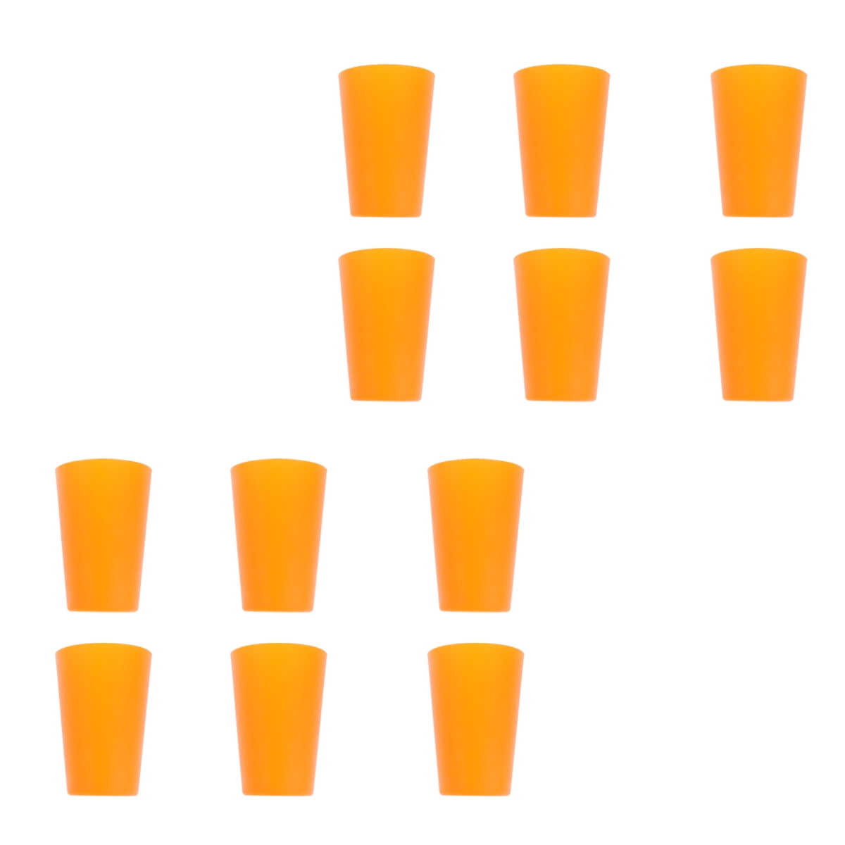 Himition 12pcs Plastic Cup Juice Cups Party Thickness Cups Drinking ...
