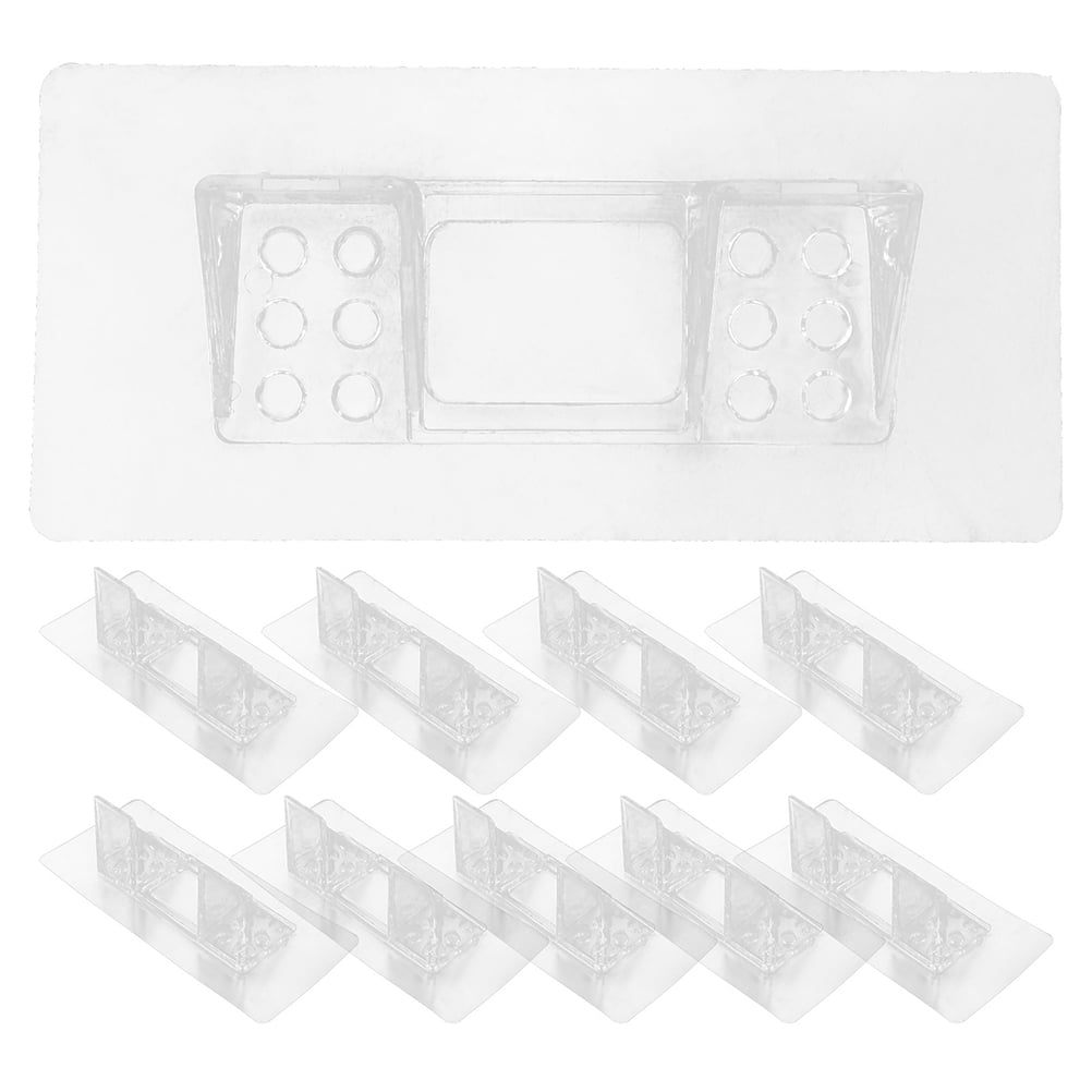 Himition 12pcs Shelf Pin Punch Free Bookshelf Peg Cabinet Peg Shelf ...
