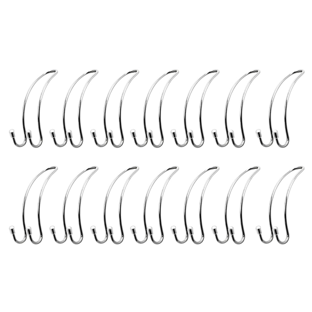 Himition 14Pcs Vehicle Multi-functional Hanging Hook Stainless Steel ...