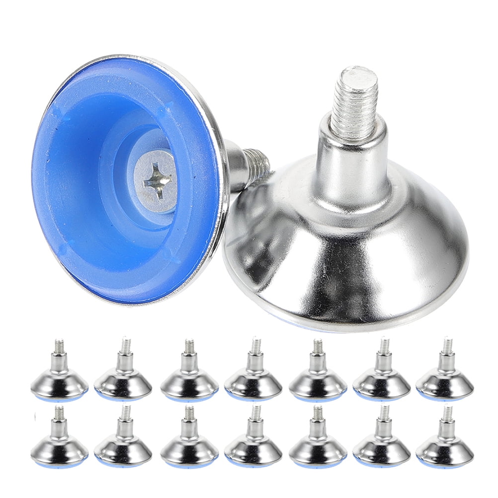 Himition 16Pcs Furniture Replacement Foot Table Screw Leg Foot Sofa ...