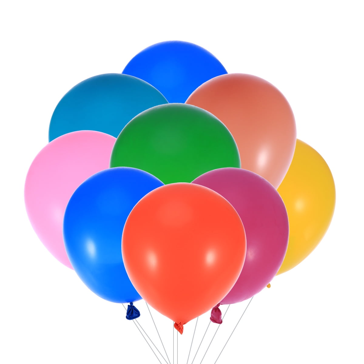 Himition 18pcs 18-inch Round Latex Balloons for Party Decoration 7g ...