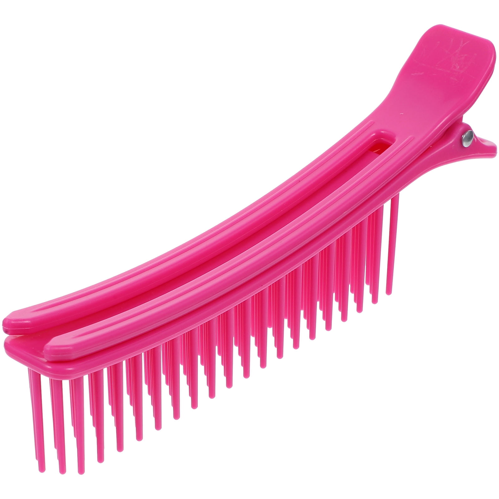 Himition 1PC Plastic Layered Hair Clip Bang Sectioning Clips Multi ...