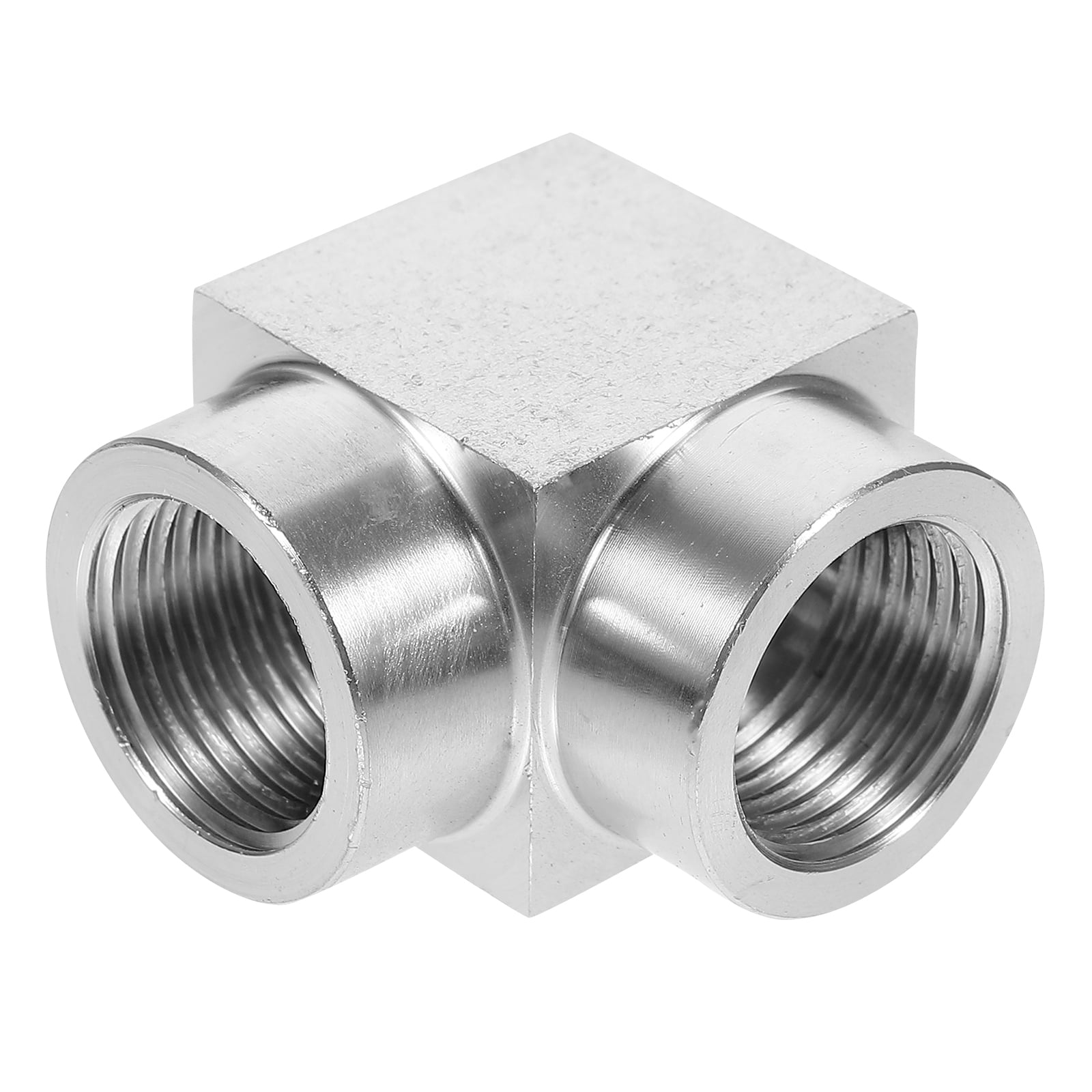 Himition 1Pc 1/2 Stainless Steel 90 Degree Elbow Fitting Rustproof Pipe ...