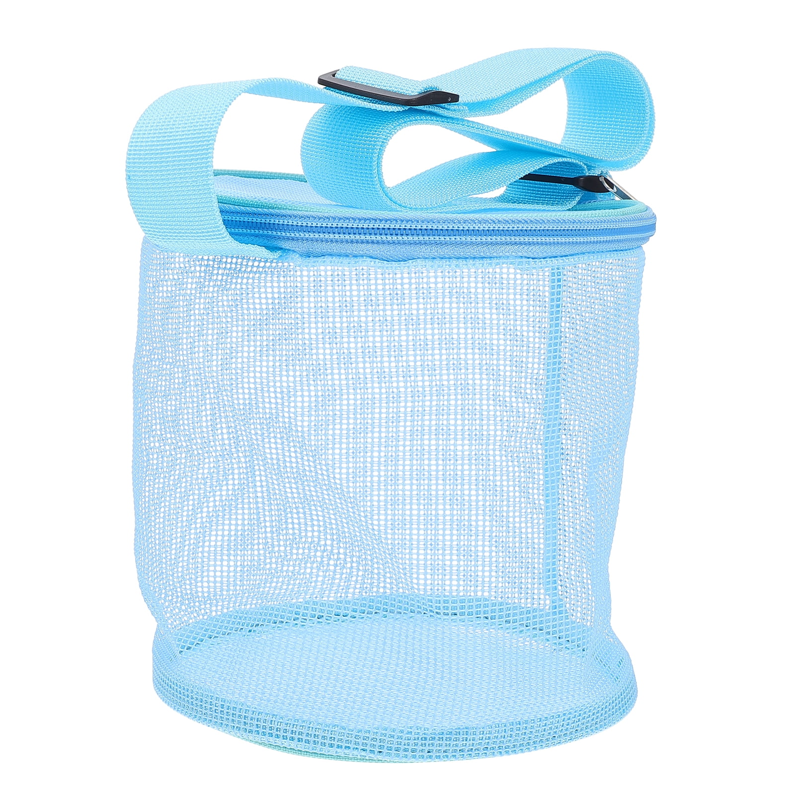 Himition 1Pc Large Beach Pouches Mesh Toys Storage Bag Breathable ...
