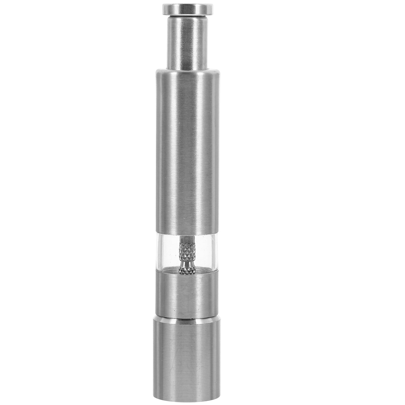 Himition 1Pc Stainless Steel Pepper Grinder Handheld Manual Pepper Mill ...