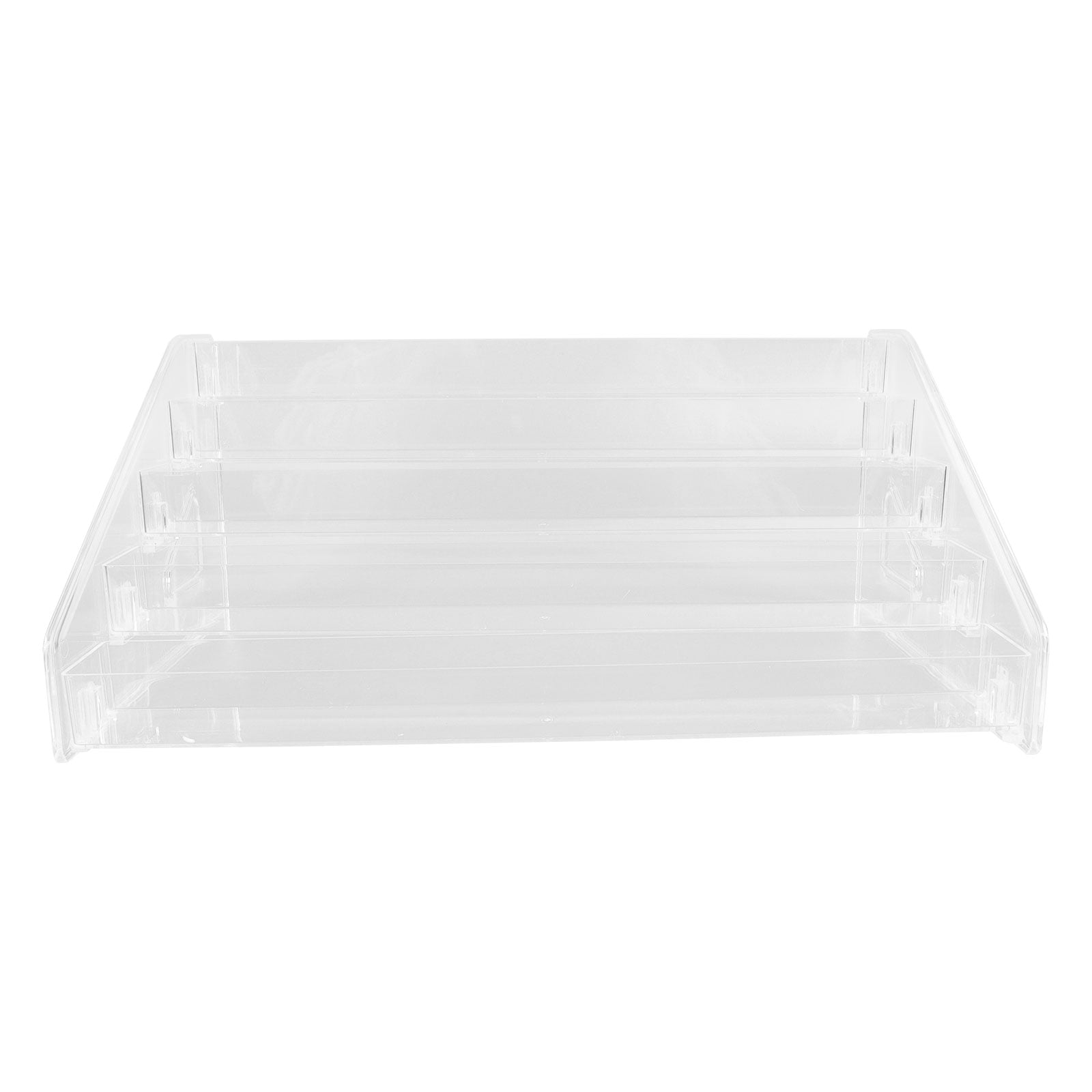 Himition 1Pc Transparent Nail Polish Glue Storage Rack Desktop Storage ...
