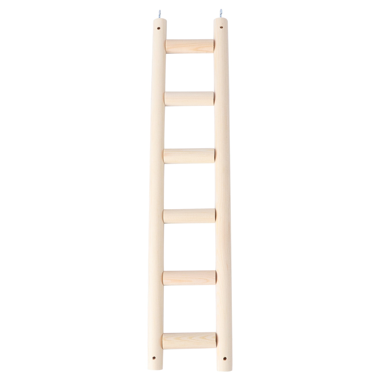 Himition 1Pc Wooden Parrot Climbing Ladder Swing Parrot Ladder Bird ...