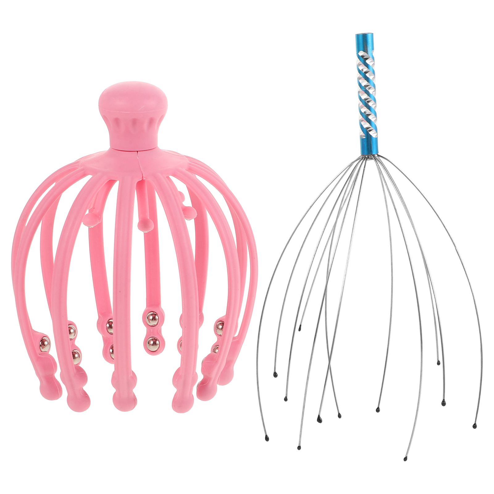 Himition 1Set Octopus Head Massager Claw Massage Apparatus Salon Head ...