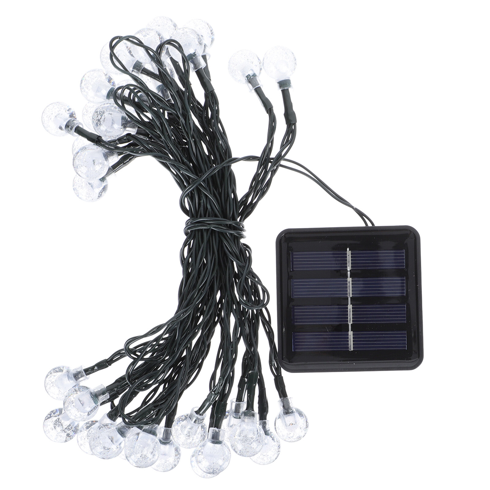 FELTECHELECTR Outdoor Patio Lights String Solar Light String Plastic 1 ...