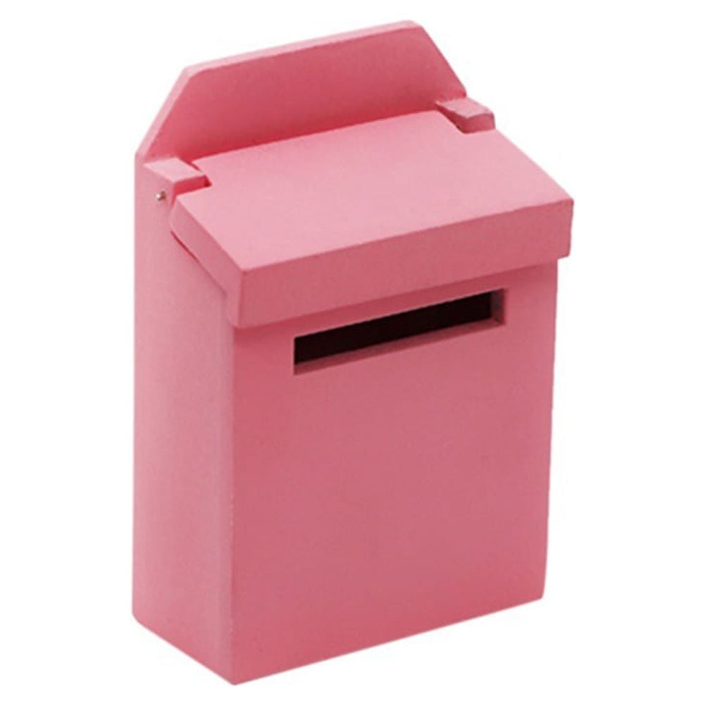 Himition 1pc 1 to 12 Ratio Miniature Mailbox Decorative Letter Box ...