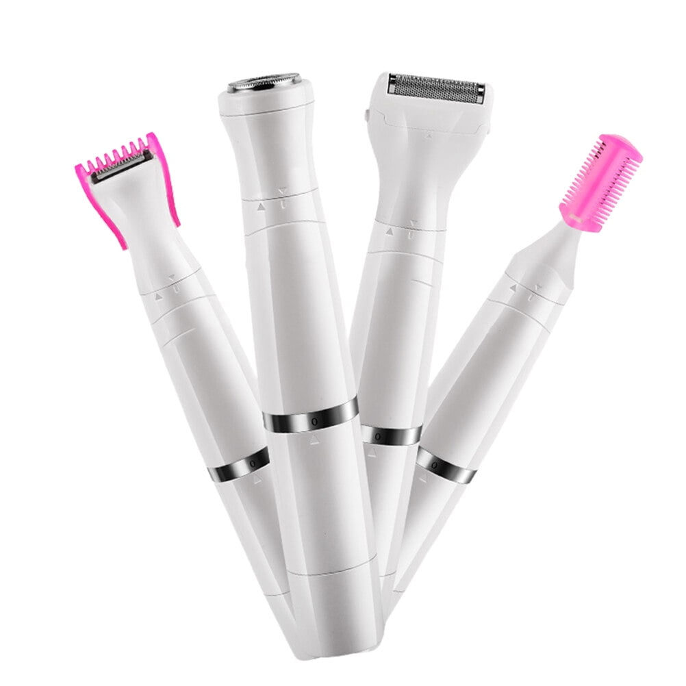 Himition 1pc 4 in 1 Electric Shaver Private Armpit Shaving Device Body ...