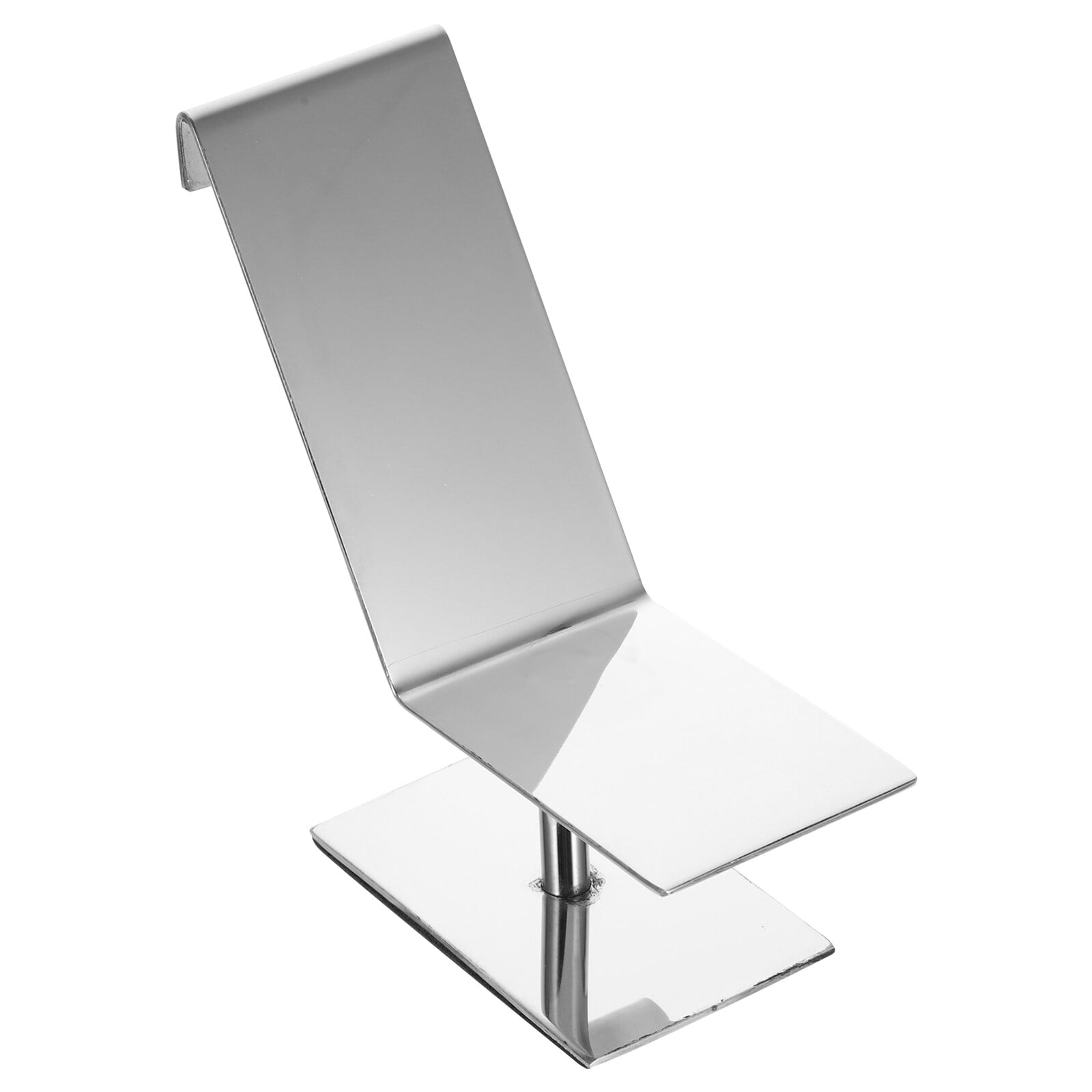 Himition 1pc Shoe Display Stand Stainless Steel High Heel Display Stand ...