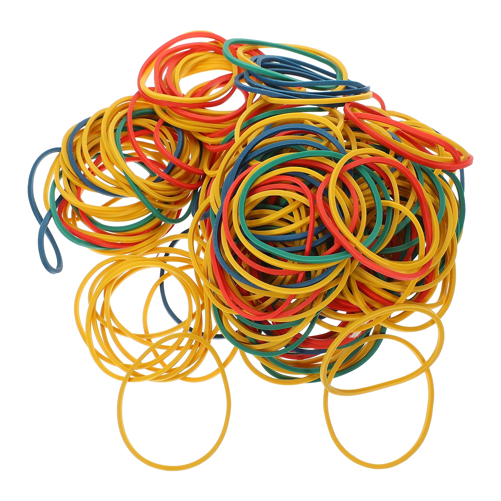 Himition 2 Boxes Binding Rubber Bands Multi-function Elastic Rubber ...