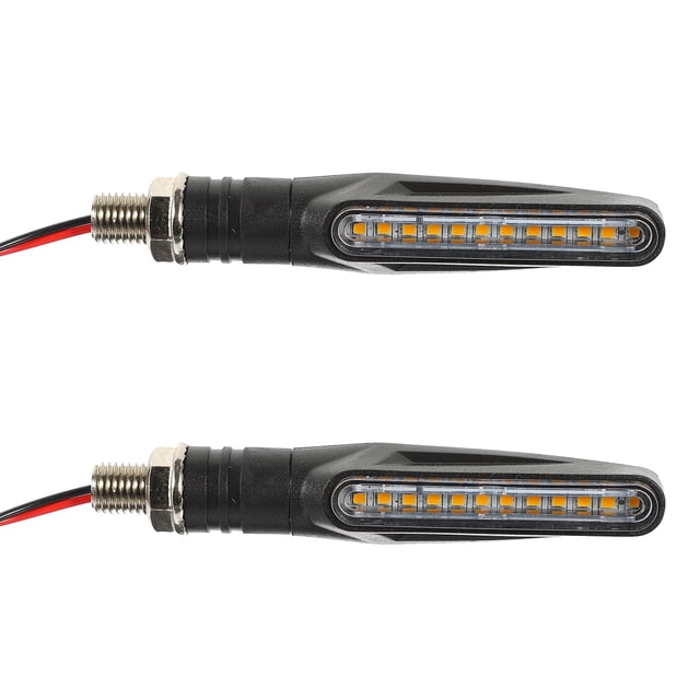 FELTECHELECTR Motorbike Indicators Turn Signal Motorcycle Turning Light ...