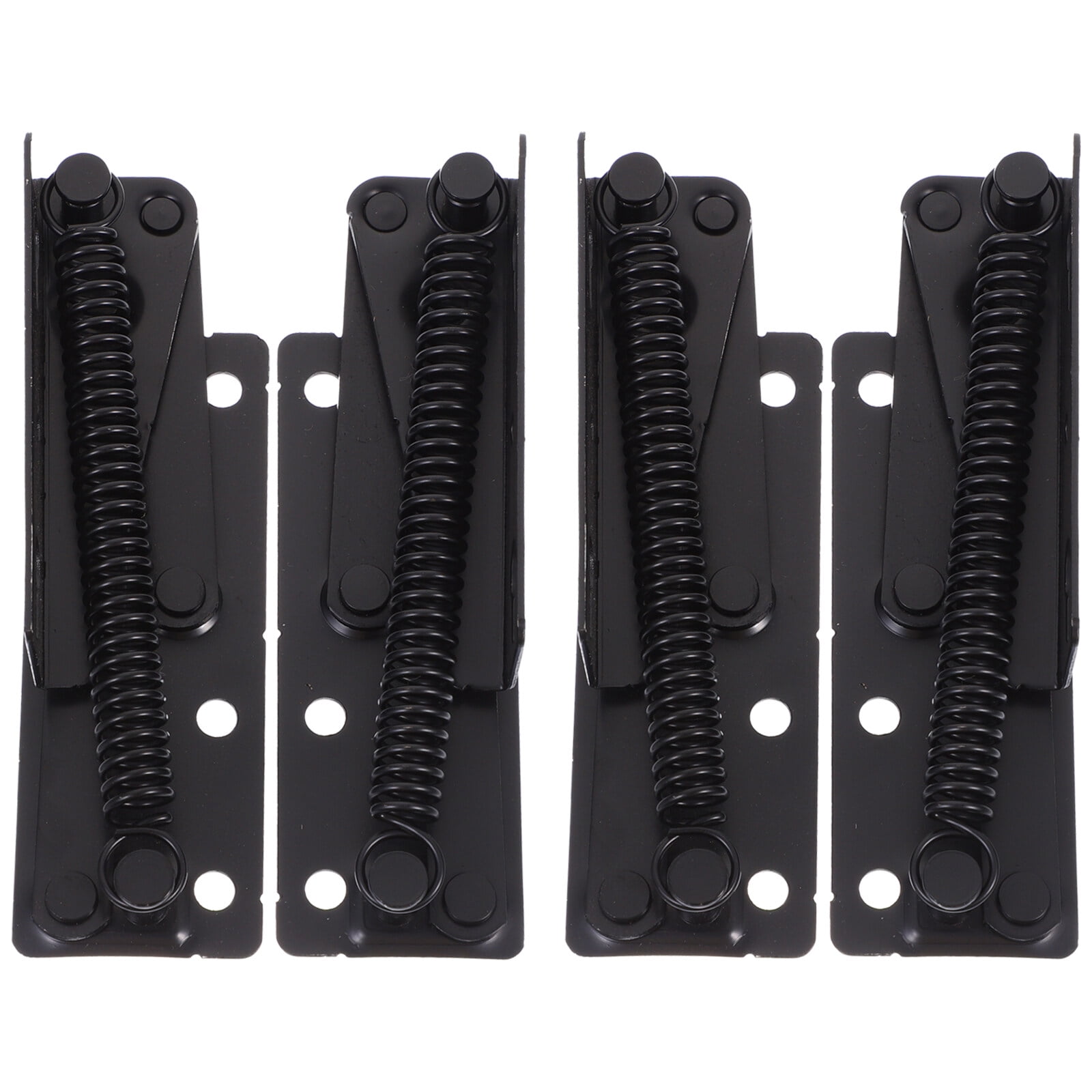 Himition 2 Pairs Lift And Up Hinge Trap Door Hinge Lid Support Hinge Drop Leaf Support - Walmart.com