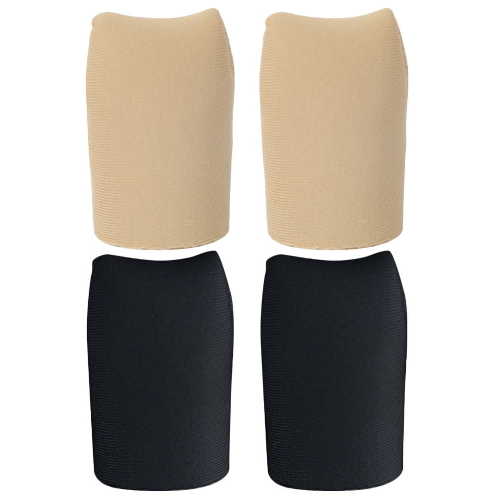 FELTECHELECTR Toe Covers Women Friction Protection 2 Pairs 4x2.7cm ...