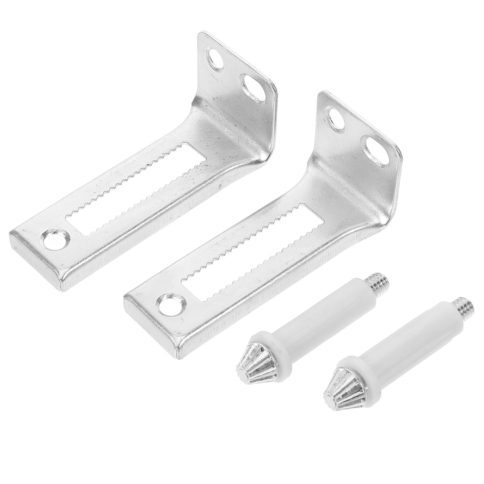 Himition 2 Pairs of Bifold Door Top Pivots Hardware Assortment Closet ...