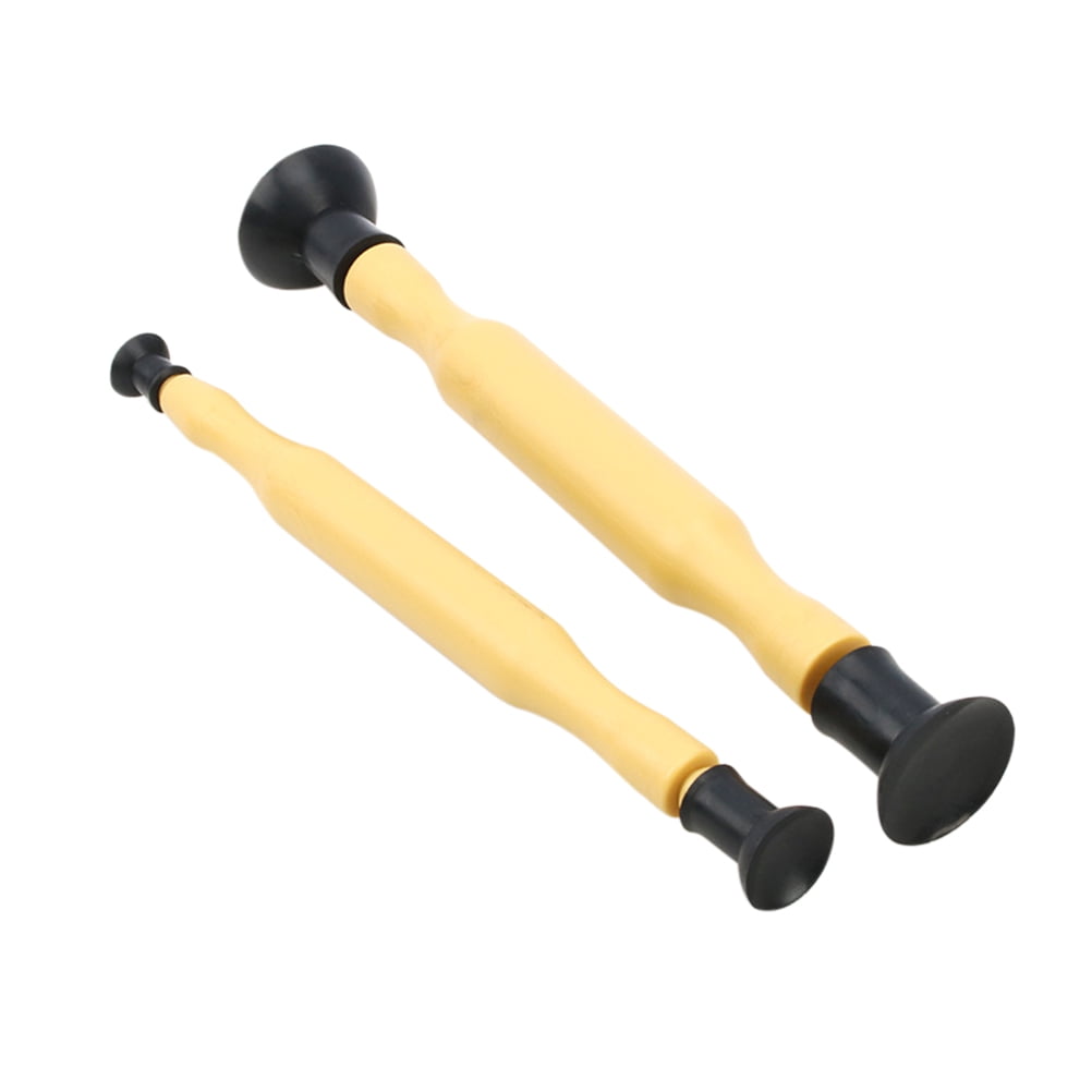 Himition 2 Pcs Air Operated Valves Lapping Grinding Tool Practical ...