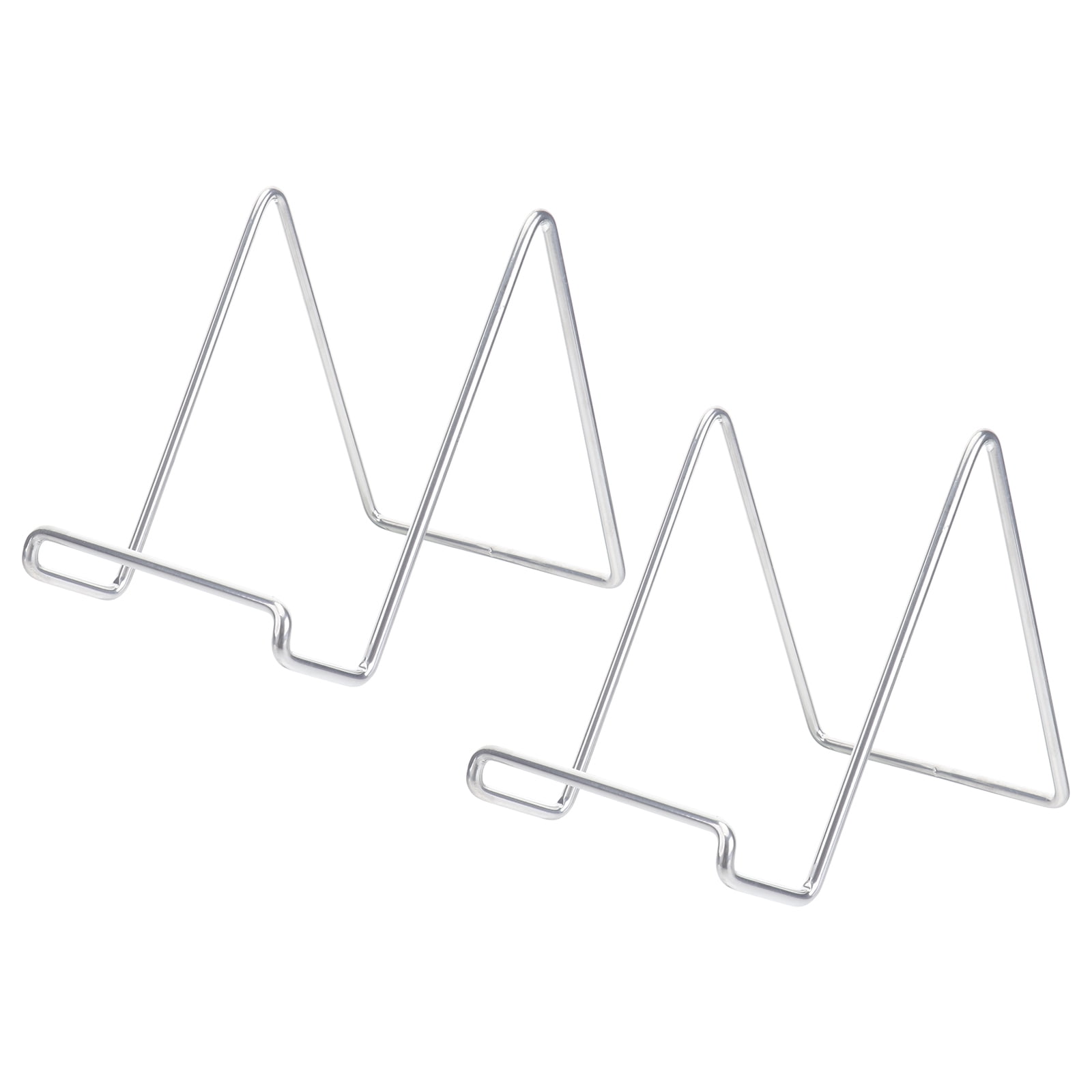 Himition 2 Pcs Metal Showing Stands Magazine Showing Racks Simple ...