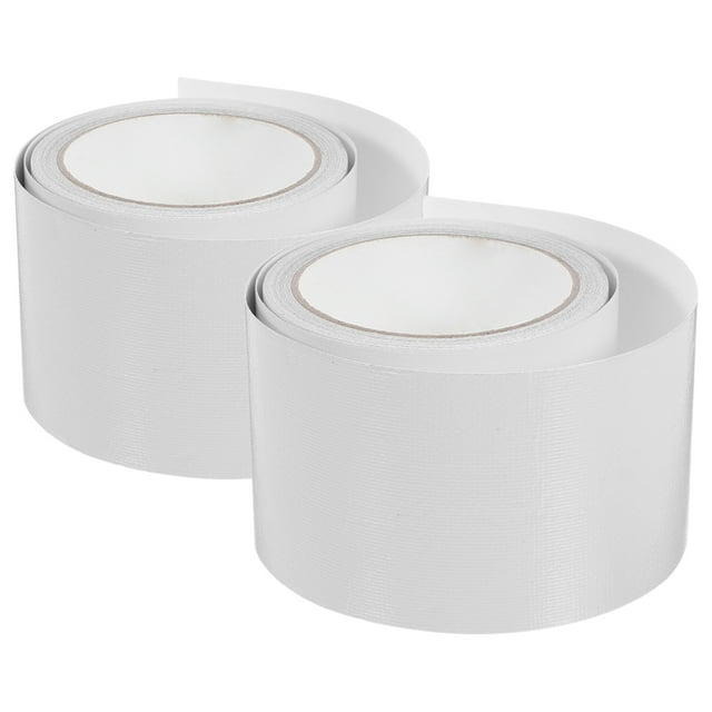 Himition 2 Rolls Of Tent Repair Tape Single Side Fiberglass Tape Awning Repair Tape Water