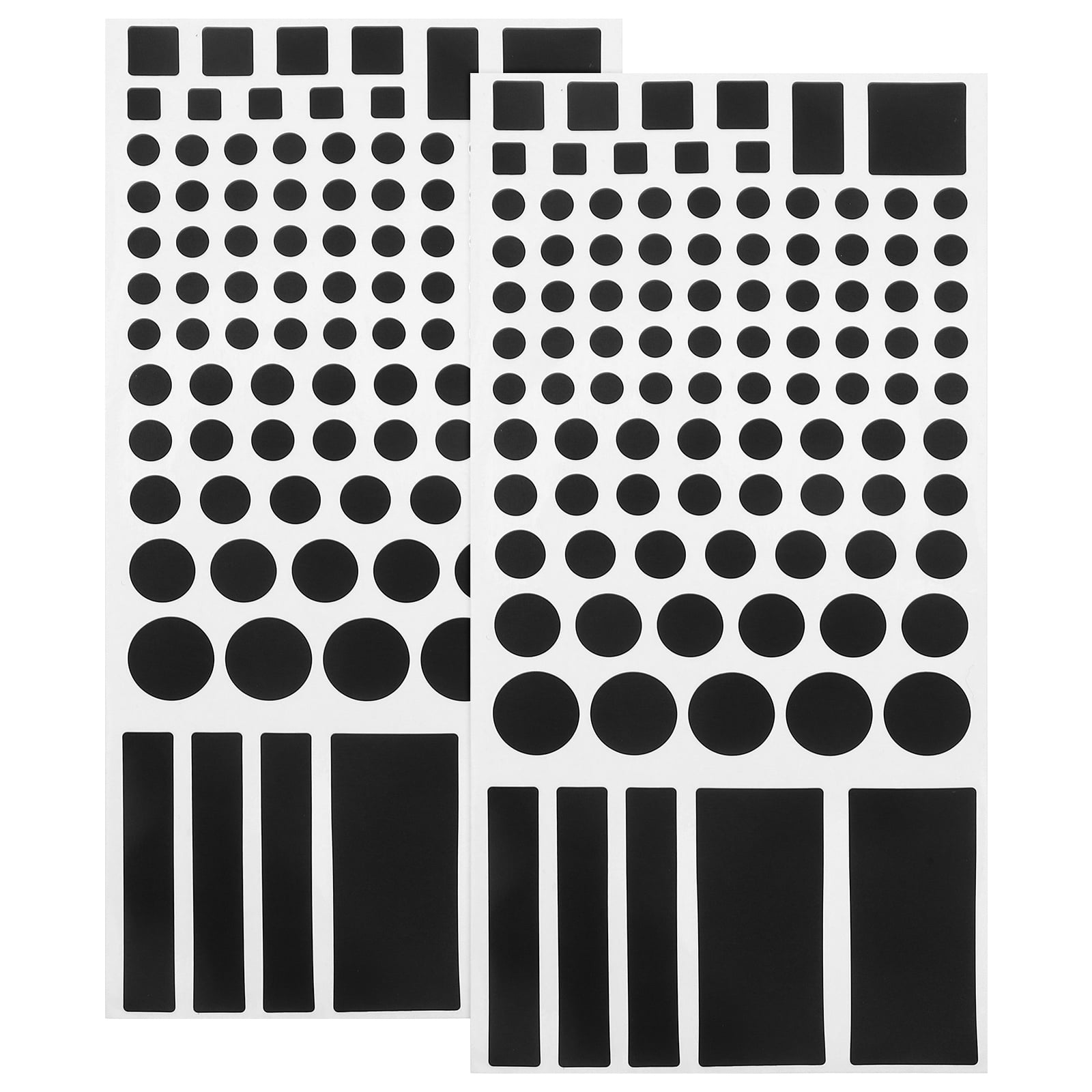 Himition 2 Sheets of Light Blocking Stickers Self-Adhesive Blocking ...