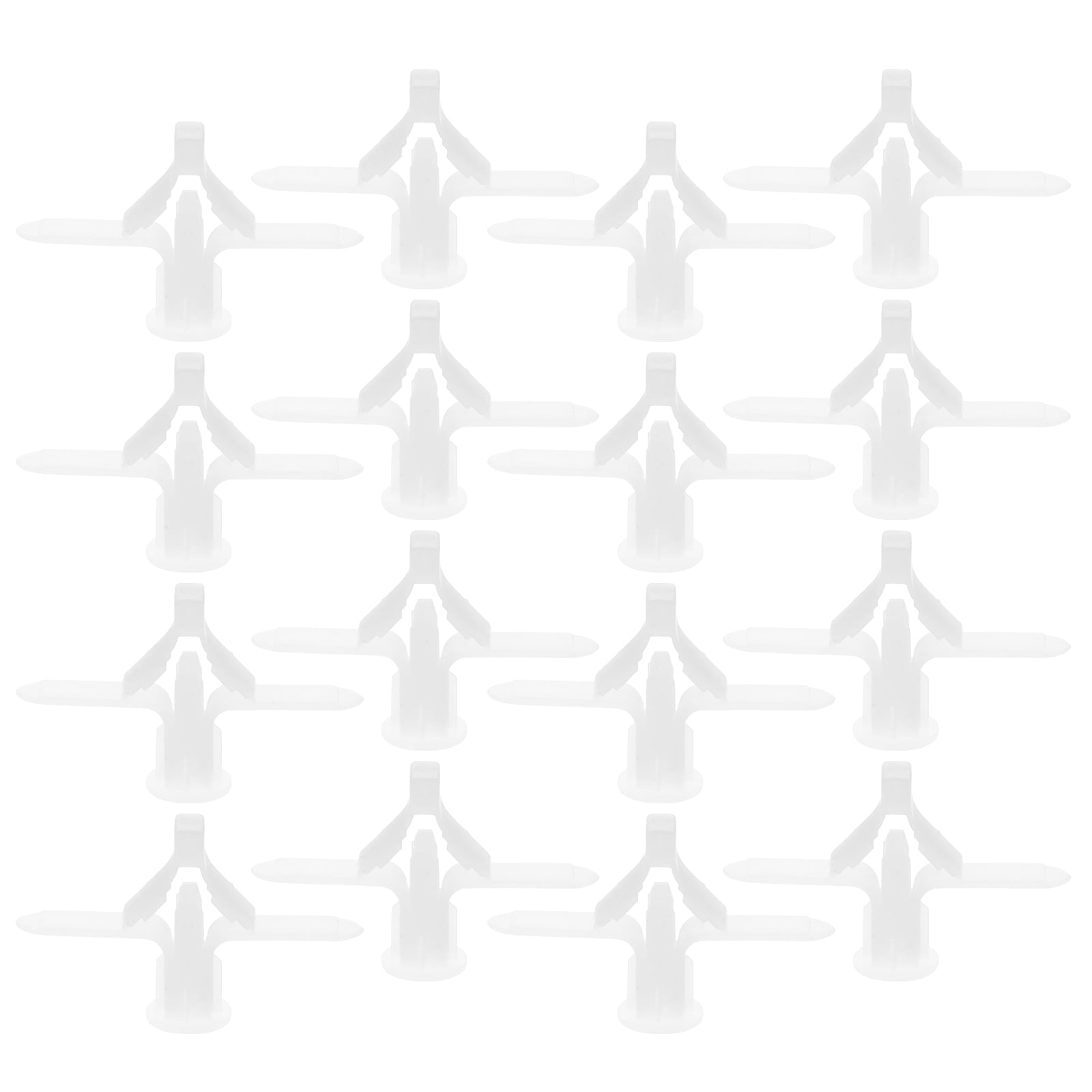 Himition 200 Pcs 1 Bag Wall Fixers Plasterboard Wall Plugs Expansion ...