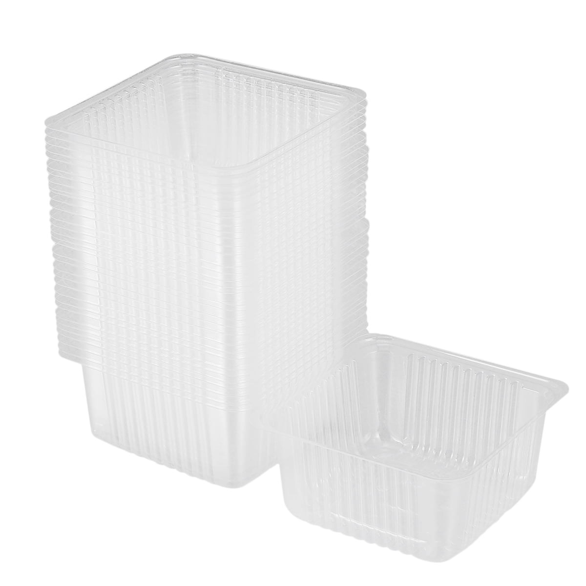 Himition 200 Pcs Packing Inner Tray Plastic Blister Tray Transparent ...