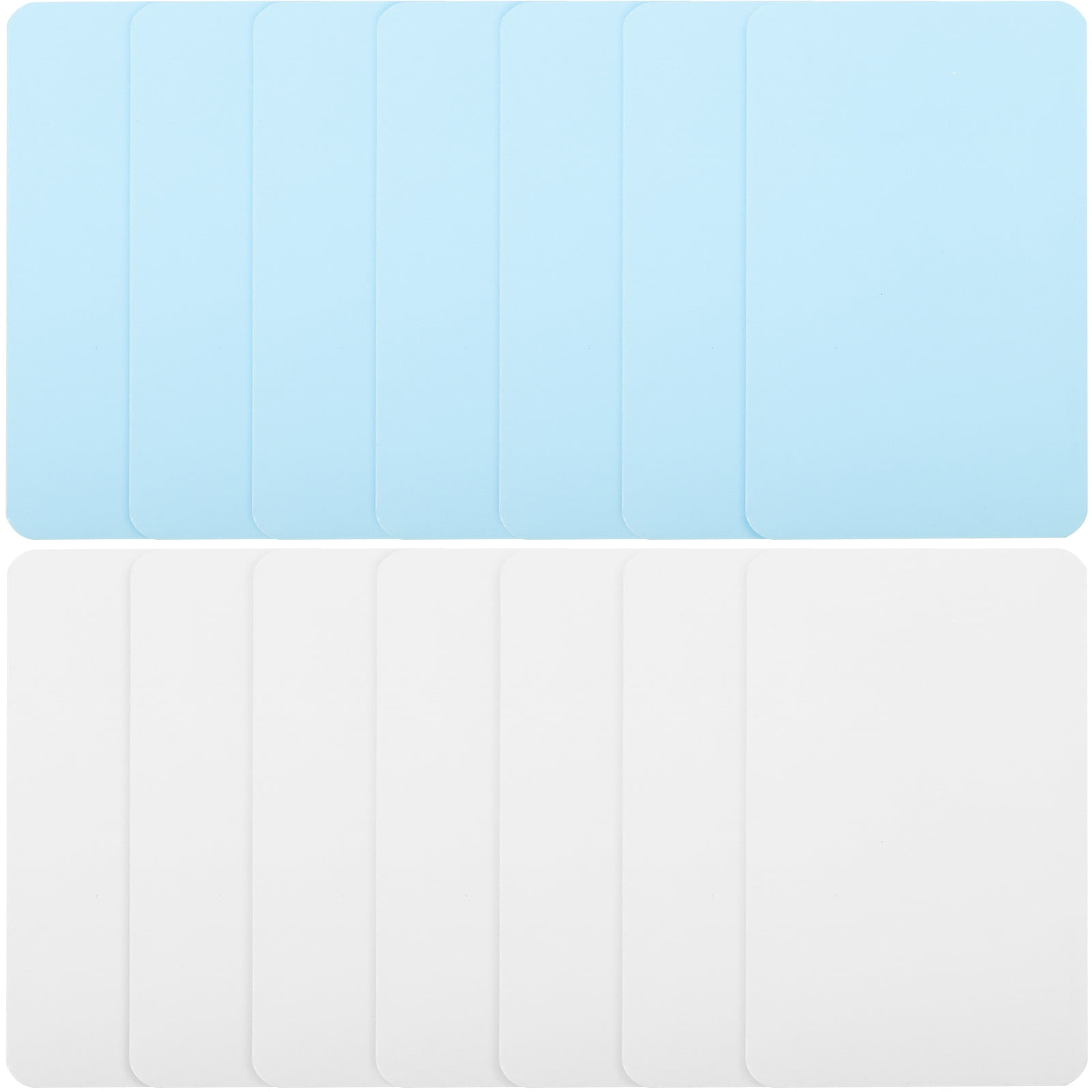 Himition 200 Sheets of Paperboard Cards Blank Note Cards Memo Card ...