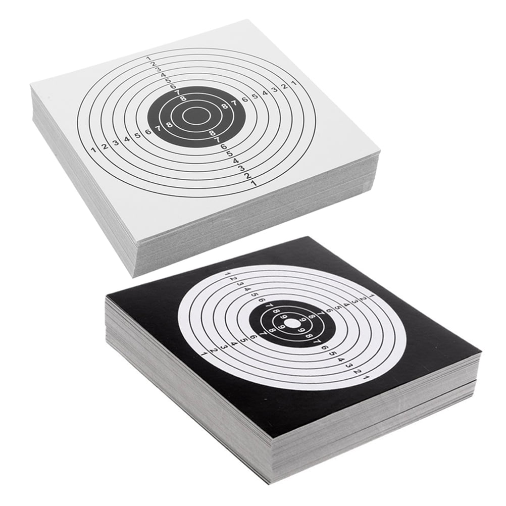 Himition 200pcs Paper Targets For Shooting Shooting Targets Paper ...
