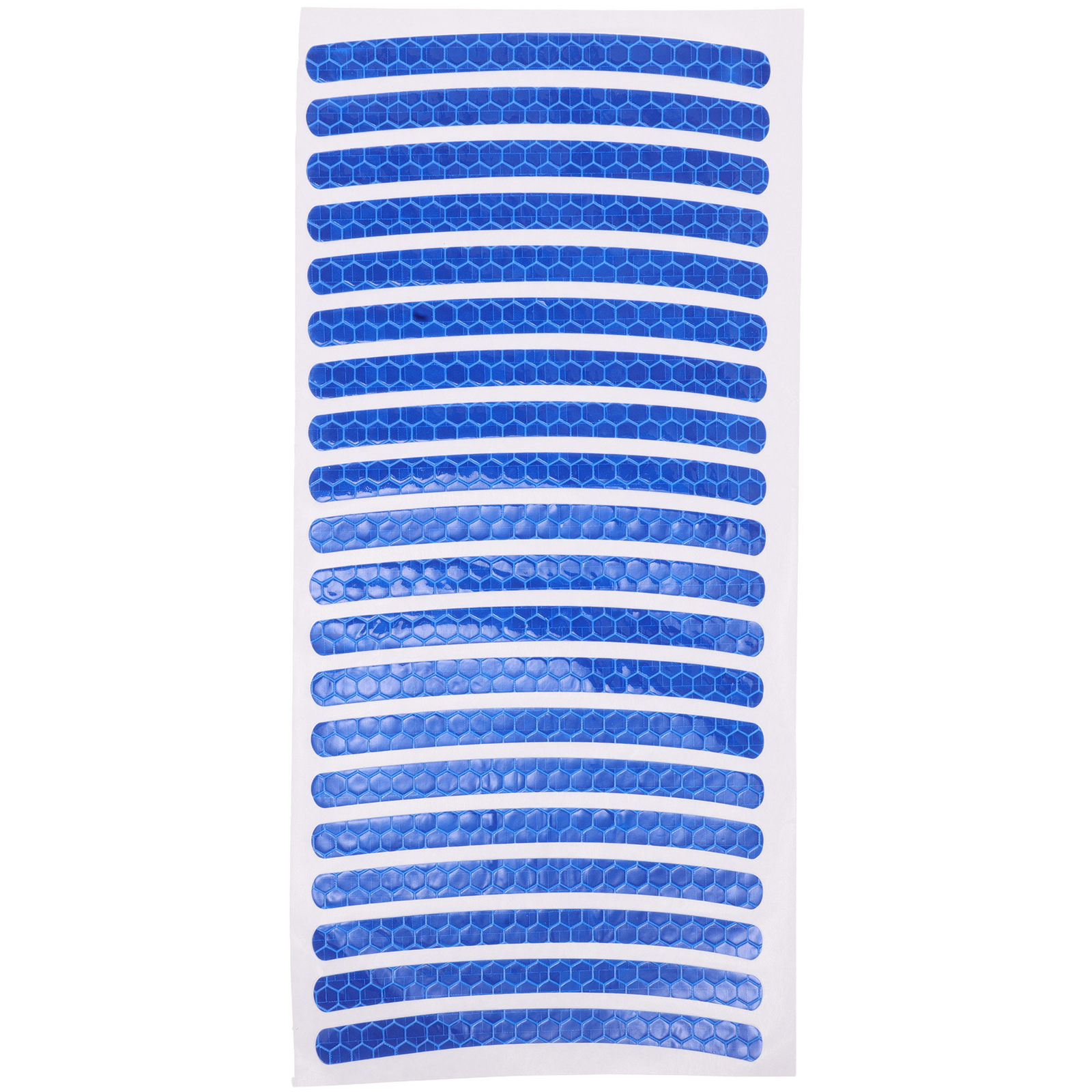 MLINS WORGEOUS 20PCS Reflective Wheel Hub Stickers Easy to Install Car ...