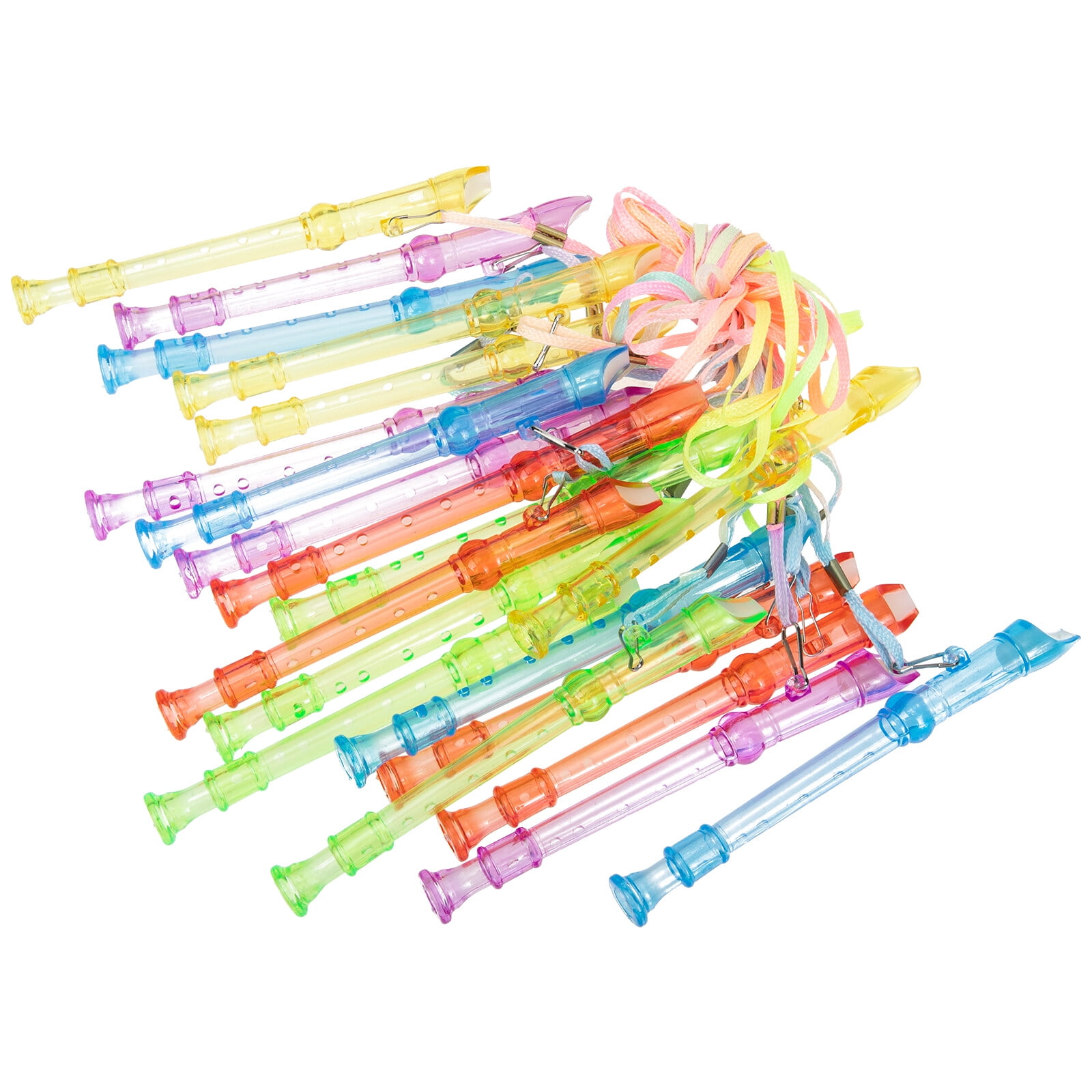 Himition 20Pcs Children's Clarinet Beginners Clarinet ABS 6-Hole ...