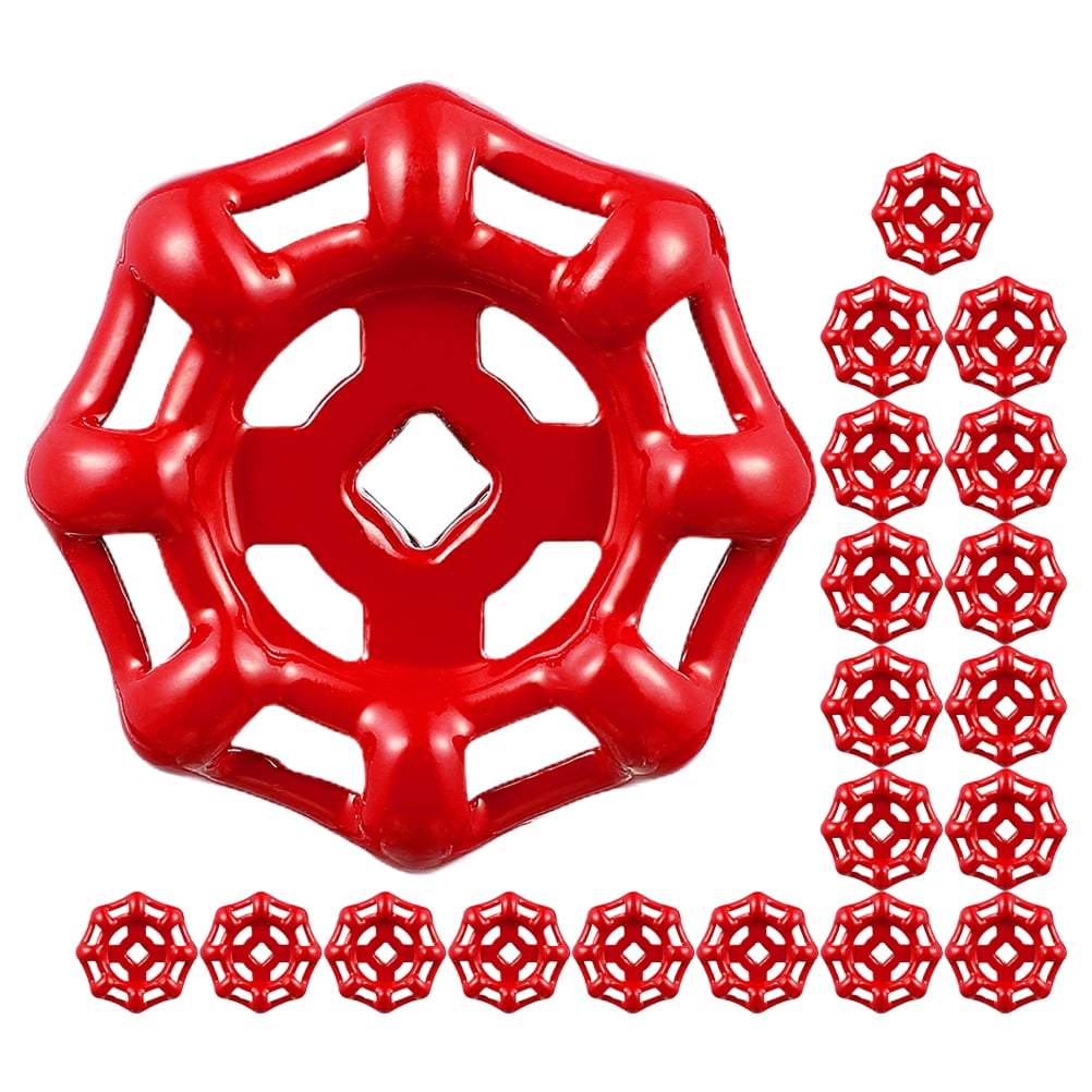 Himition 20Pcs Replacement Gate Valve Handwheel Faucet Valve Wheel ...