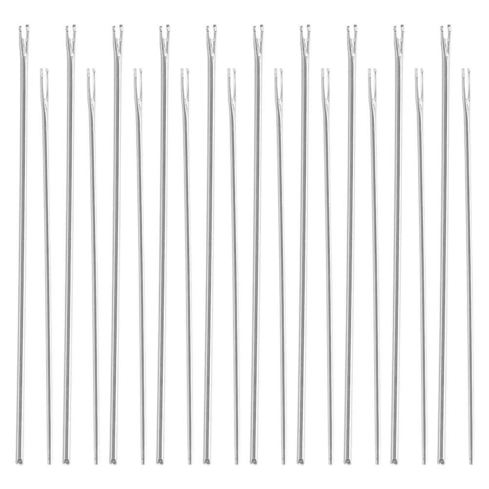 Himition 20pcs Doll Hair Rerooting Tool Stainless Steel Needles for DIY ...