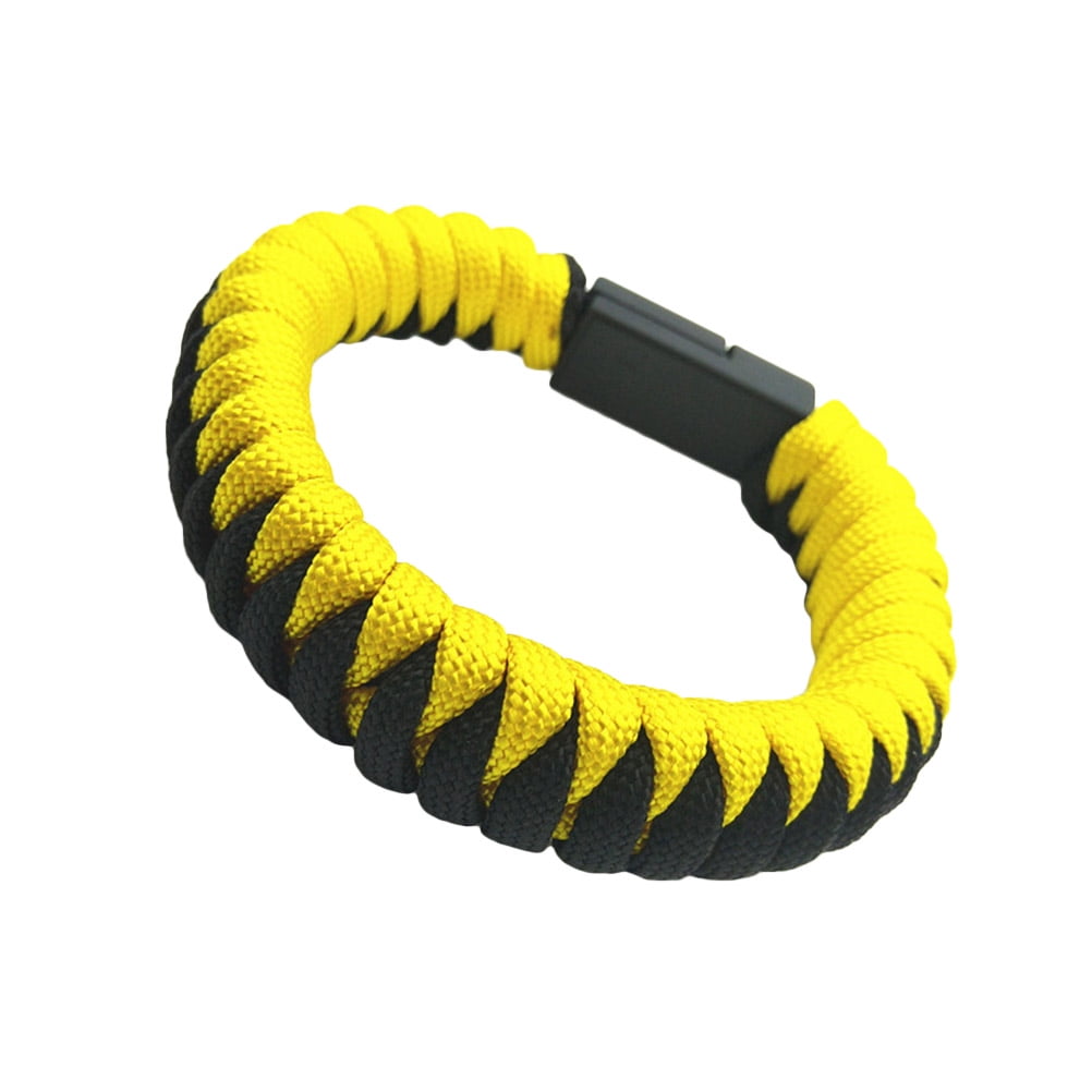 Himition 22CM Creative Umbrella Rope USB Type C Data Sync Cable Braided ...