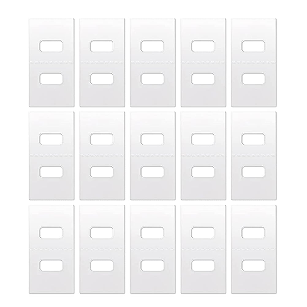 Himition 24pcs Blind Repair Tabs PVC Blinds Replacement Adhesive Repair ...