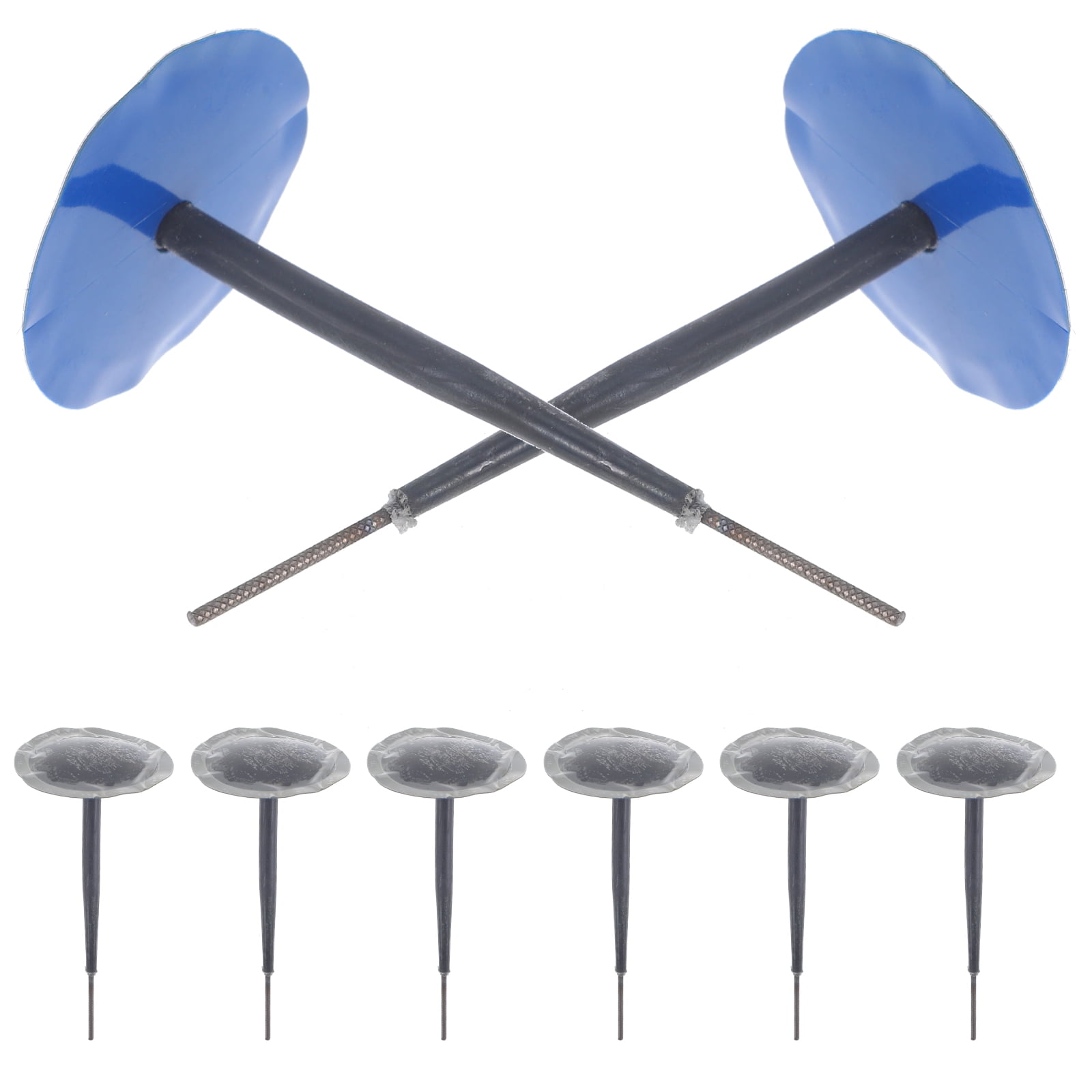 Himition 24pcs Tire Patch Kit Tire Repair Plug Car Tire Repair Patch ...