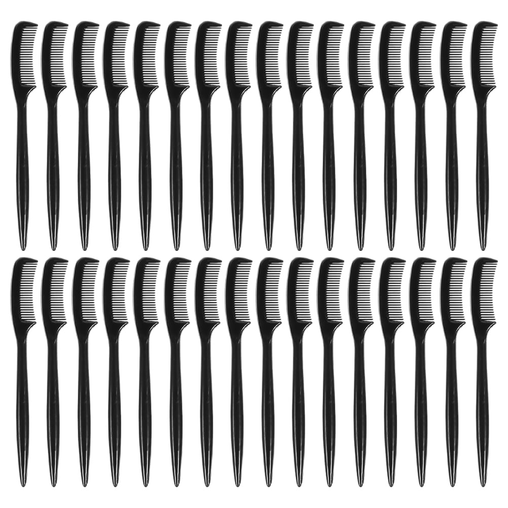 Himition 28Pcs Multi-purpose Single-ended Brushes Portable Eyebrow ...