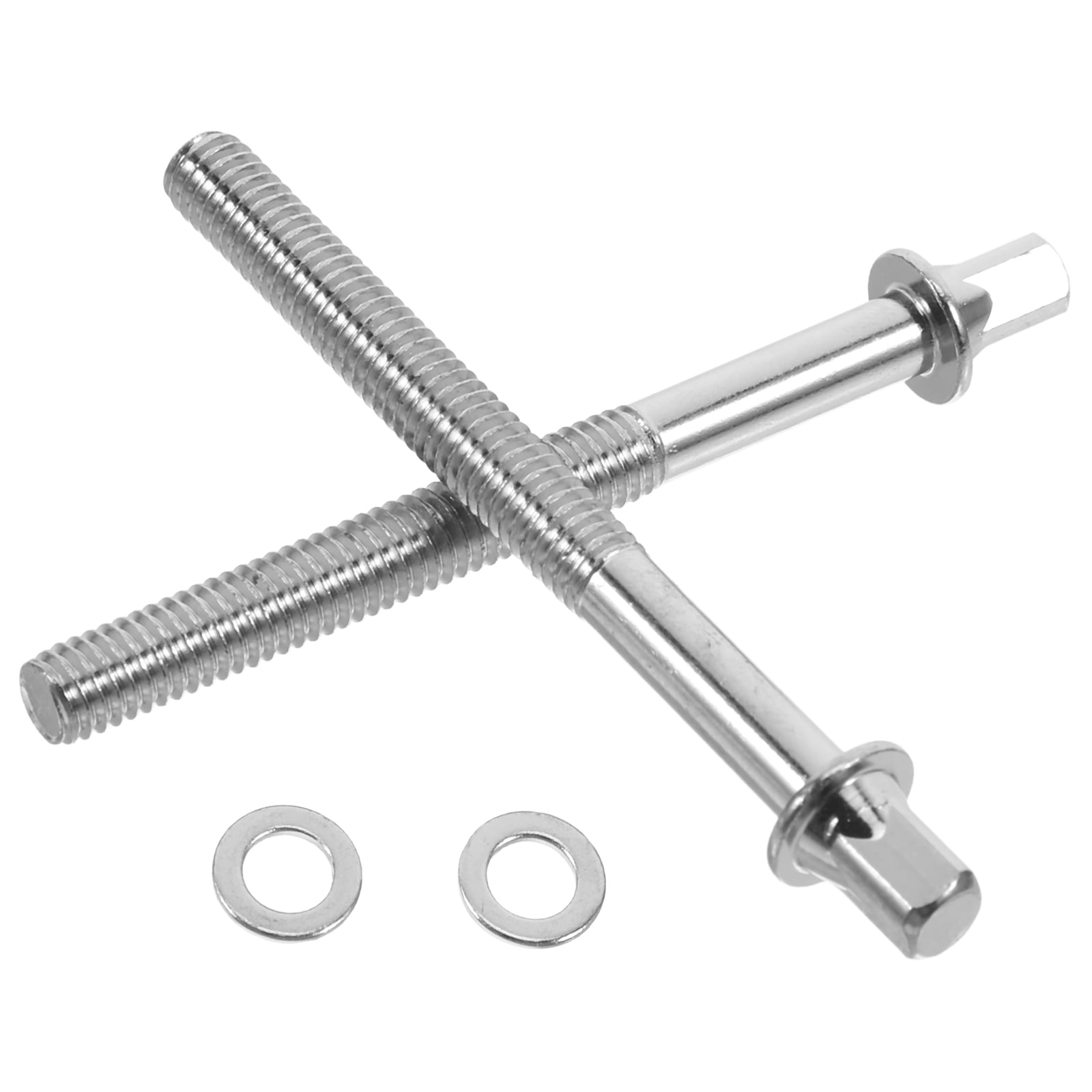 Himition 2PCS 60mm Drum Mounting Screws Stainless Steel Durable ...