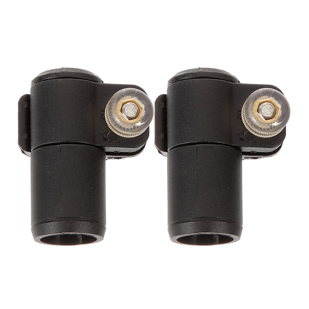 Himition 2Pcs Cane Fastener Clip Rubber Fastener Clip Walking Stick ...