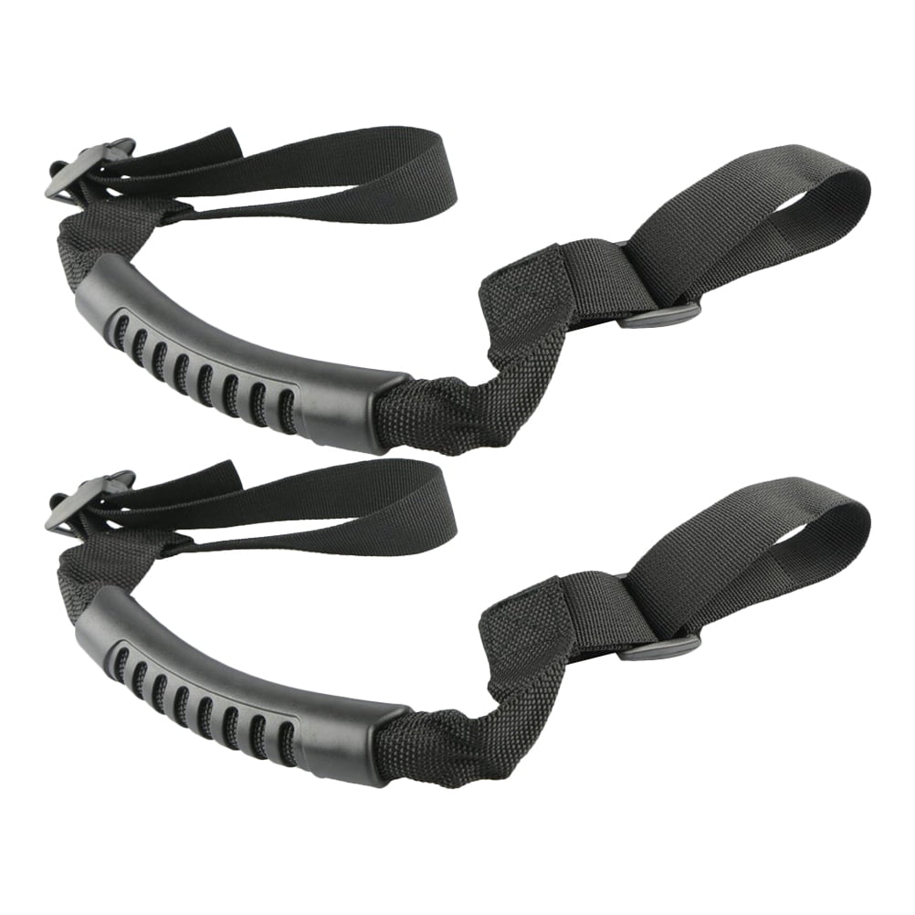 Himition 2Pcs Durable Car Safety Handle Roof Handlebar Inside Handrail ...