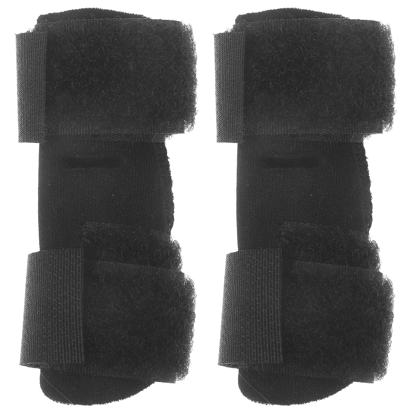 FELTECHELECTR Hook and Loop Strap Finger Guards for Athletes 2Pcs 6 ...